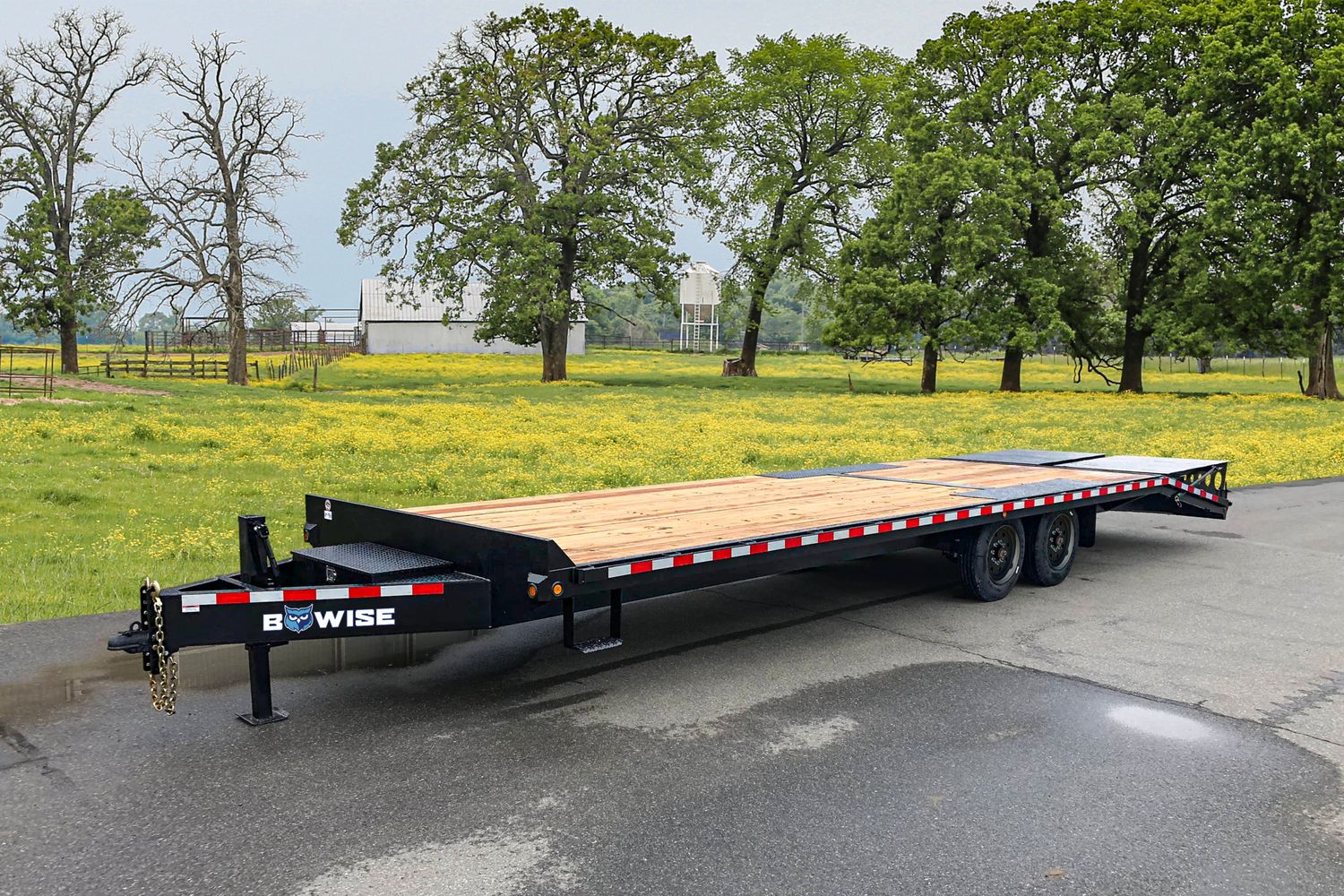 EHD17 - 17.6k Deckover Equipment Trailer - BWise Trailers