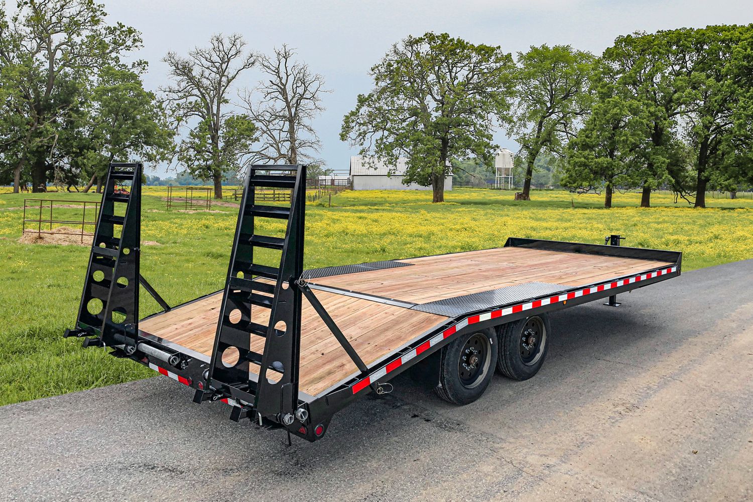 EHD17 - 17.6k Deckover Equipment Trailer - BWise Trailers