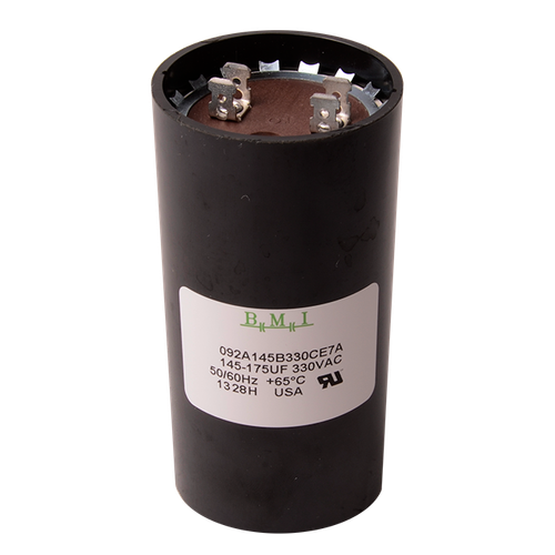 Mtr. Start Cap, 145-175uf 330v