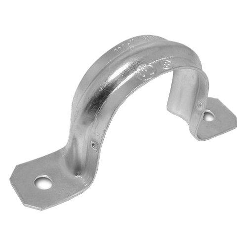 1in Rigid 2 Hole Pipe Strap