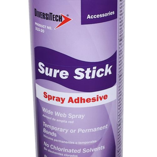 Adhesive,Sure Stick Spray,12oz