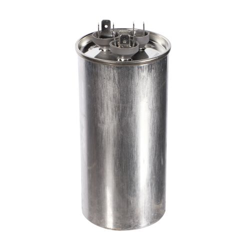 Mtr. Run Cap,Rnd, 80+10uf 370v