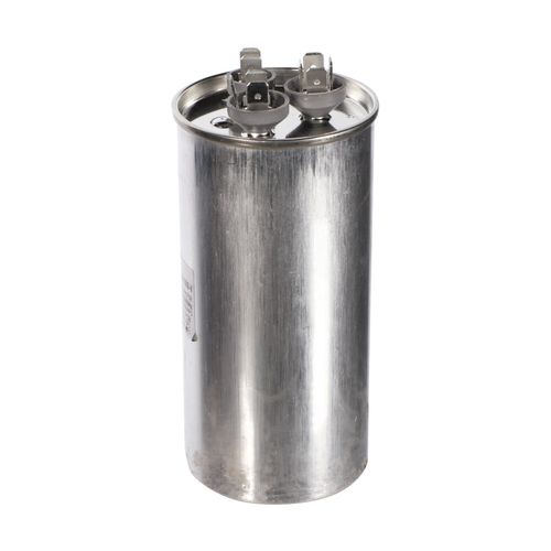 Mtr. Run Cap,Rnd, 80+10uf 370v