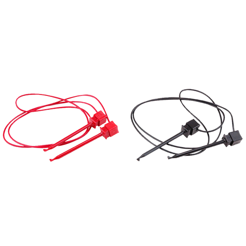 Test Leads, Low Voltage Hook