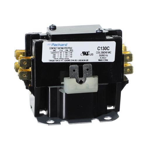 1P / 30A / 208/240V Contactor
