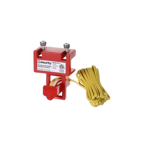 Safety Overflow Pan Switch