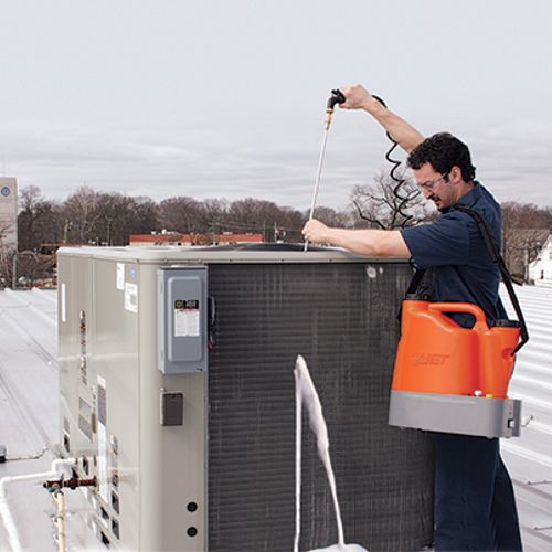 Coiljet Portable Coil Cleaner