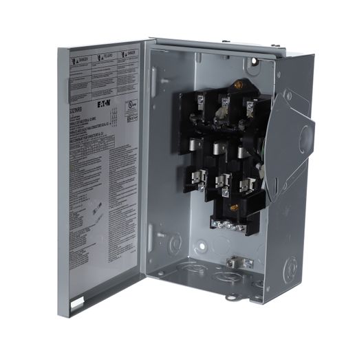 Disconnect, 3 Phase,F, 30 Amp