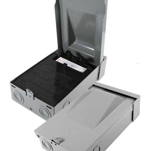 Fused 60 AMP Metal Disconnect