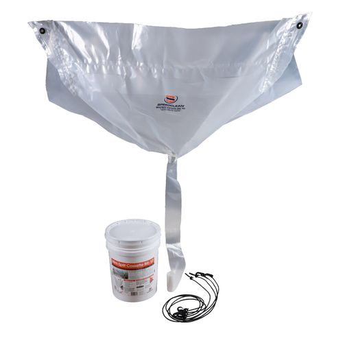 Cassette Bib w/ Bungees-Bucket