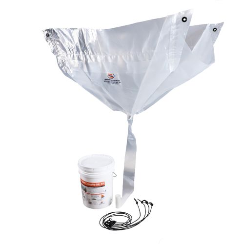 Cassette Bib w/ Bungees-Bucket