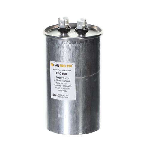 100 MFD 370V Round Capacitor