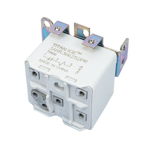 Titan Ice Potential Relay