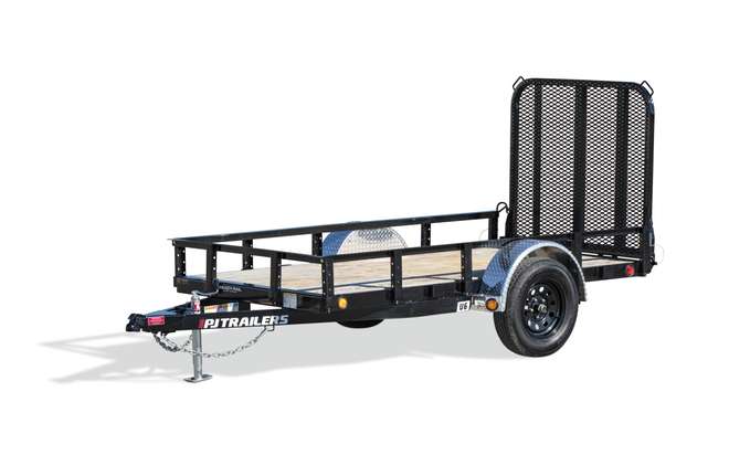 Utility Trailers - PJ Trailers