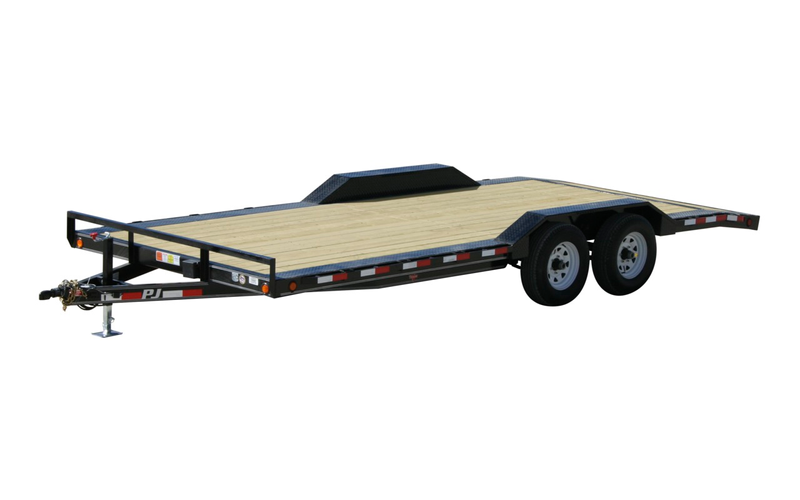 5" Channel Buggy Hauler (B5) - PJ Trailers