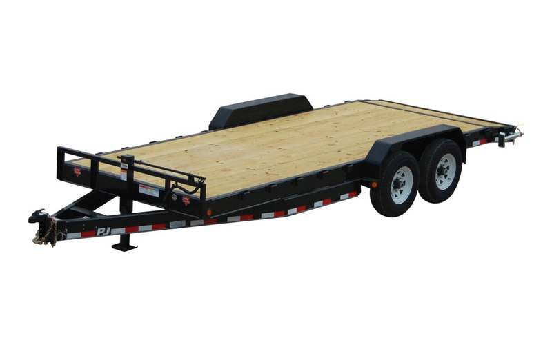 8" Channel Equipment (C8) - PJ Trailers
