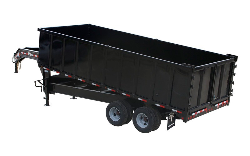 Tandem Dual Dump (DD) - PJ Trailers