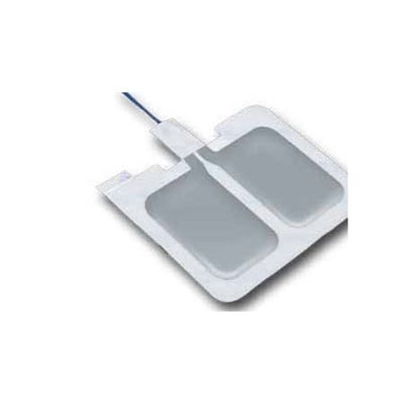Electrode SureFit Dual Dispersive Adult, 100/Bx | Dealmed Medical Supplies