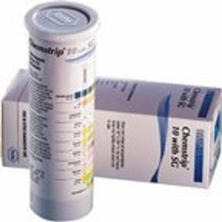 Urine Test Strips Chemstrip 10SG, 100/Ea | Dealmed Medical Supplies