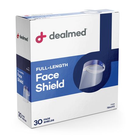 Dealmed | Infection Control & PPE-Face Shields
