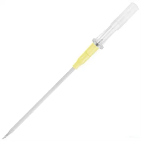IV Catheter, Angiocath,24G x ¾", 50/bx, Ea - 24G x 3/4",Yellow ...