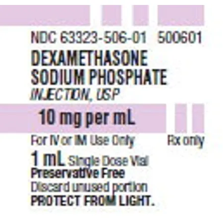 Dexamethasone 10 mg/mL 1 mL SDV, 25/Box | Dealmed Medical Supplies