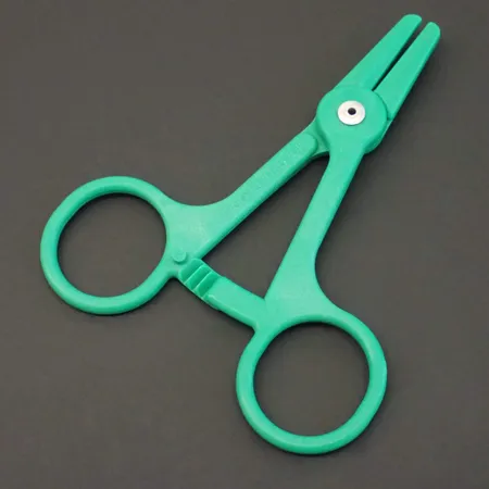 Tube Occluding Forceps Disposable Green, 100/Bg | Dealmed Medical Supplies