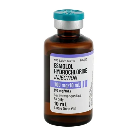 Esmolol 100 mg/10 mL 10 mg/mL 10 mL SDV, 10/Pk | Dealmed Medical Supplies