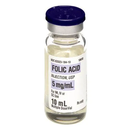 Folic Acid 5 mg/ml 10 ml | Dealmed Medical Supplies