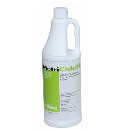 Disinfecting Solution Metricide 28 1 Qt, Ea - 1 Quart | Dealmed Medical ...