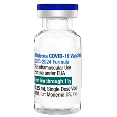 Spikevax (COVID-19 Vaccine mRNA) 2023-2024 Formula, 0..25 mL (Age 6-11 ...