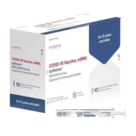 Spikevax (COVID-19 Vaccine mRNA) 2023-2024 Formula, 0.5 mL PFS 10/Bx ...