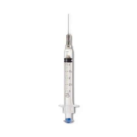 Syringe Safety 3 mL 25G x 1" Retractable Hypodermic Needle, 100/Bx ...