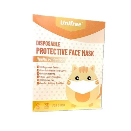 Face Mask Pediatric 3D, 30/Bx | Dealmed Medical Supplies
