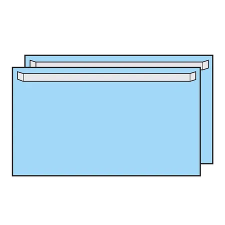 Utility Drape Sterile 26" x 15" with Adhesive 2's, 100/Cs | Dealmed ...