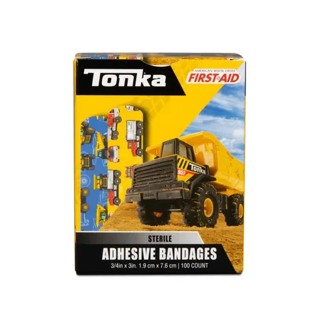 Bandage Adhesive Tonka, 100/Bx | Dealmed Medical Supplies
