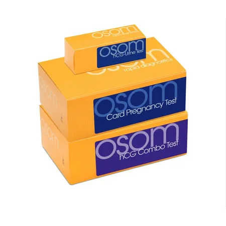 Control Pregnancy hCG Test Osom 5 mL Positive, 5 mL Nevative, Ea ...