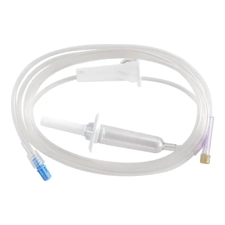 IV Admin Set 10 Drop 18 mL PV 84" Y-Site, 50/Case | Dealmed Medical ...