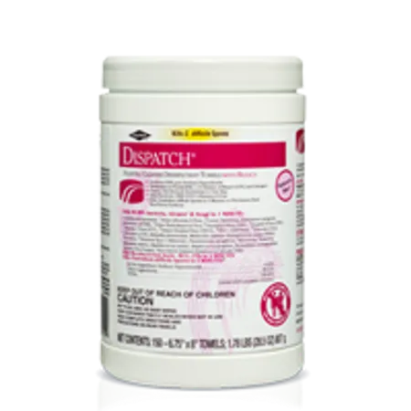 Wipe Disinfecting Dispatch, 150/Tb | Dealmed Medical Supplies