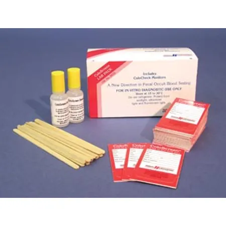 ColoScreen Lab Pack, 100 Singles/Box | Dealmed Medical Supplies