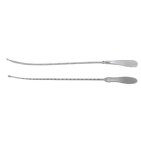 SIMS Uterine Sound 13" Graduated SIlver, Ea | Dealmed Medical Supplies