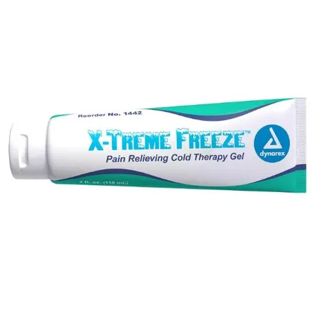 X-Treme Freeze Pain Relieving Gel 4 oz Tube, Ea | Dealmed Medical Supplies