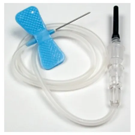 Blood Collection Set 23G x 3/4" Blue, 50/Box | Dealmed Medical Supplies