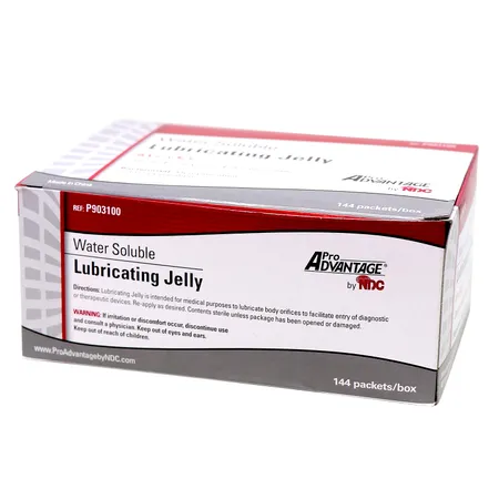Lubricating Jelly Packets, 3 gm, Sterile, 144/Box | Dealmed Medical ...