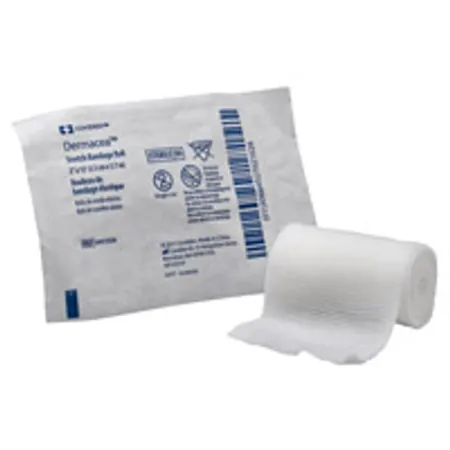 Dermacea Stretch Bandage 4" x 4 yds, Roll | Dealmed Medical Supplies