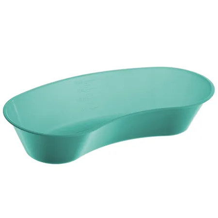 Emesis Basin 700 cc 10" Turquoise, 250/Cs | Dealmed Medical Supplies