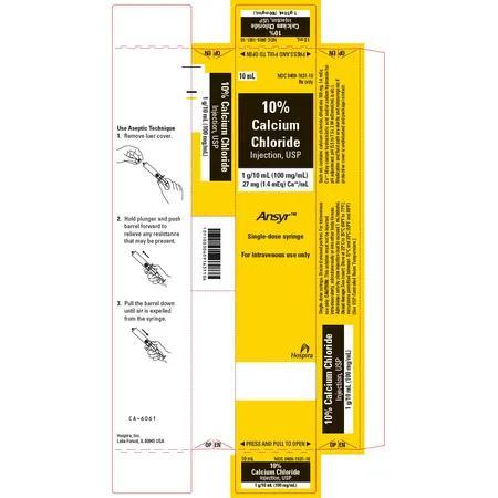 Calcium Chloride 100 mg/mL 1 g/10 mL PFS, 10/Box | Dealmed Medical Supplies