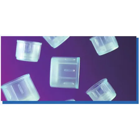 Dual Position Cap 12 mm, Natural Color, 1000/Bag | Dealmed Medical Supplies