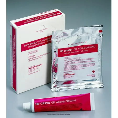 Wound Dressing Curasol Gel 3 oz Tube, Ea | Dealmed Medical Supplies