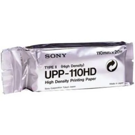Printer Paper Sony Ultrasound High Density 110 mm x 20 m, 5/Bx ...